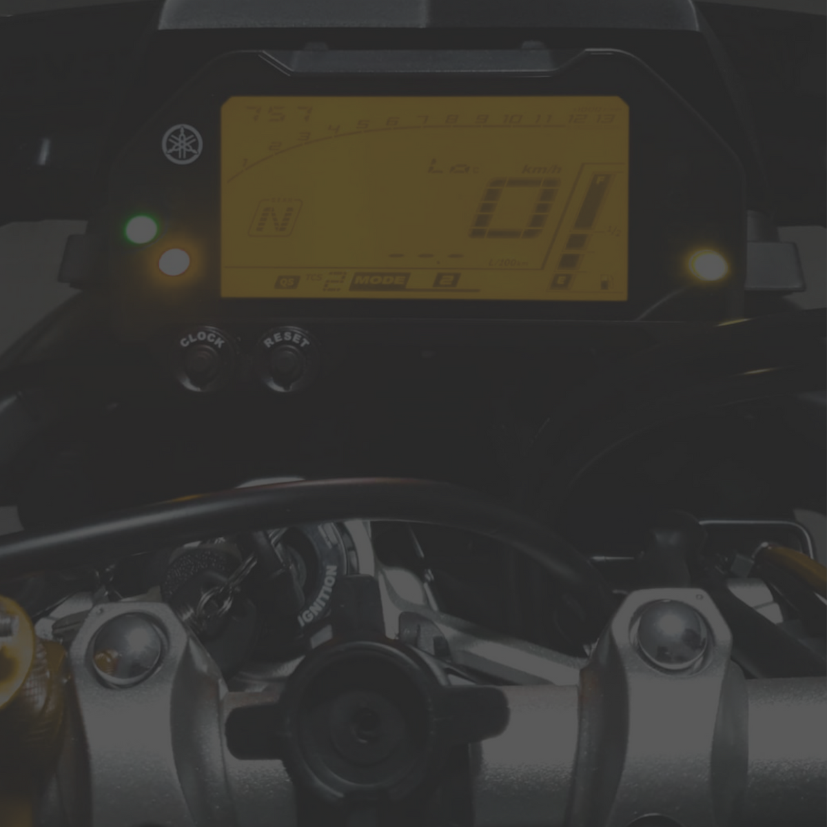 Yamaha YZF-R3 Dash Color Change – ColorClusterz