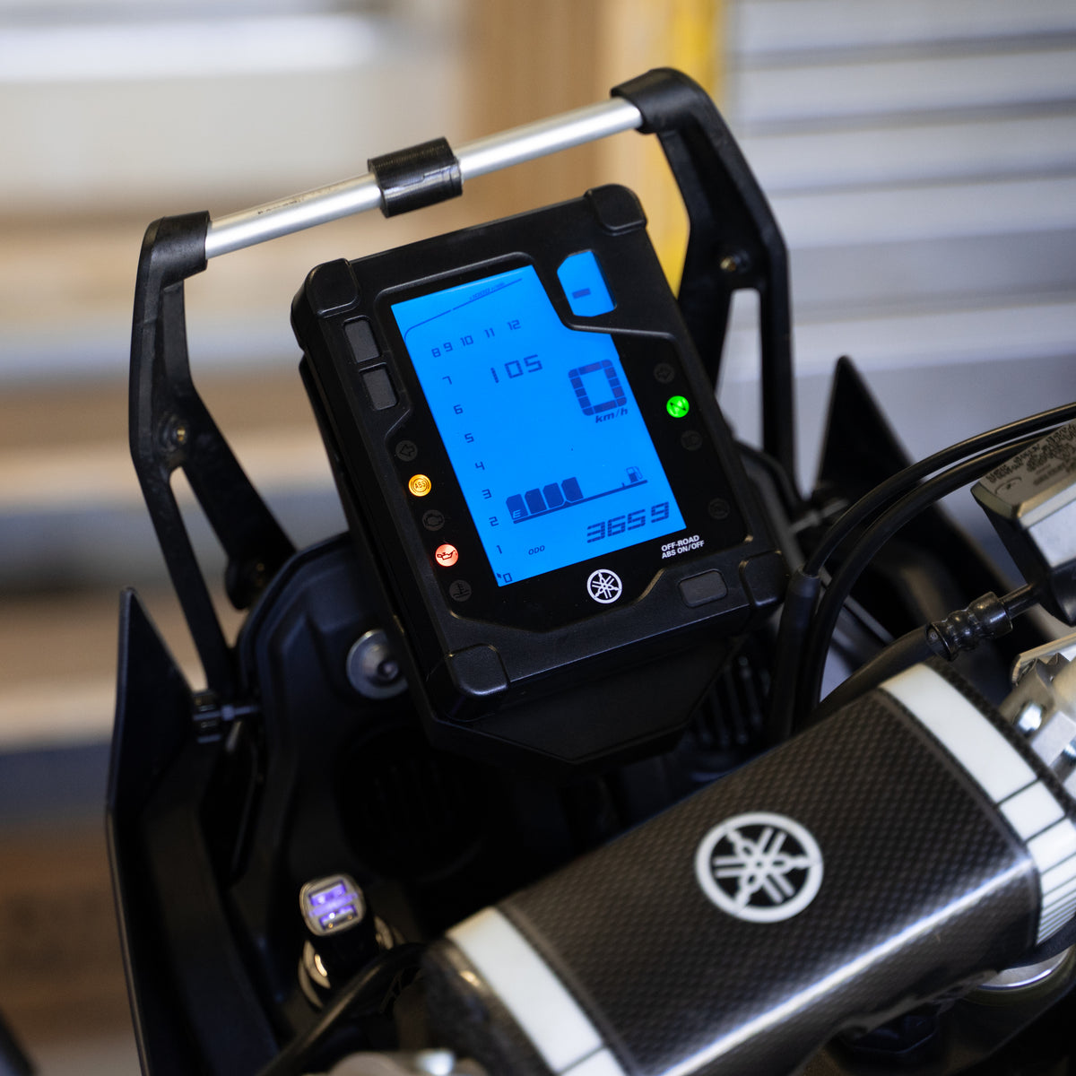 Yamaha Tenere 700 / T7 - ColorClusterz LCD Dash Color Change