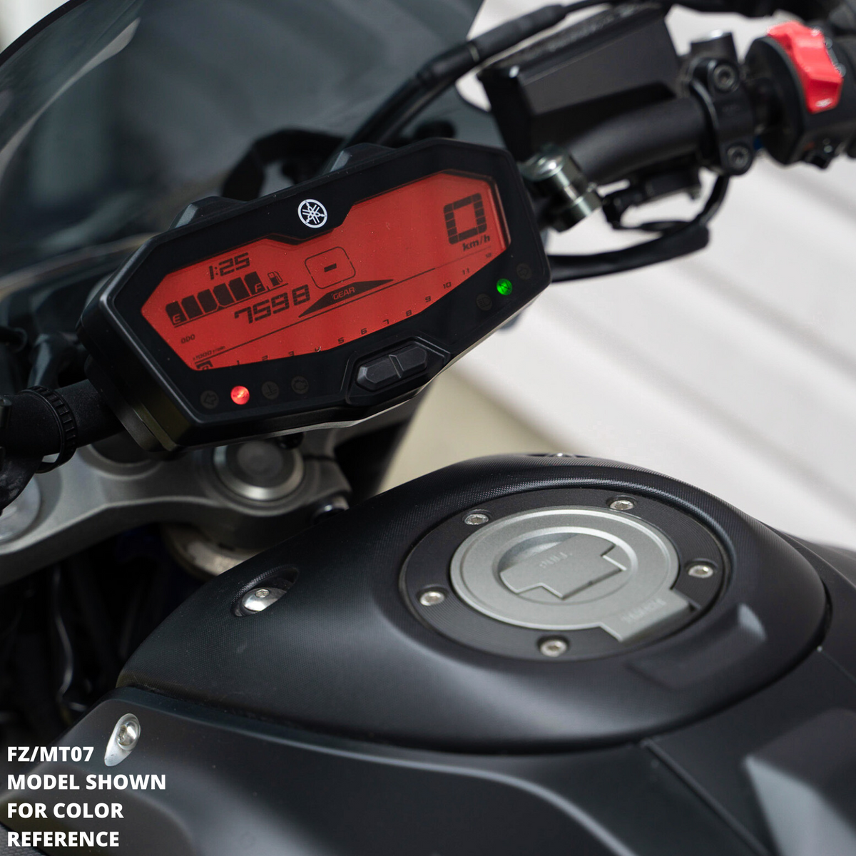 Yamaha MT09 / FZ09 - ColorClusterz LCD Dash Color Change