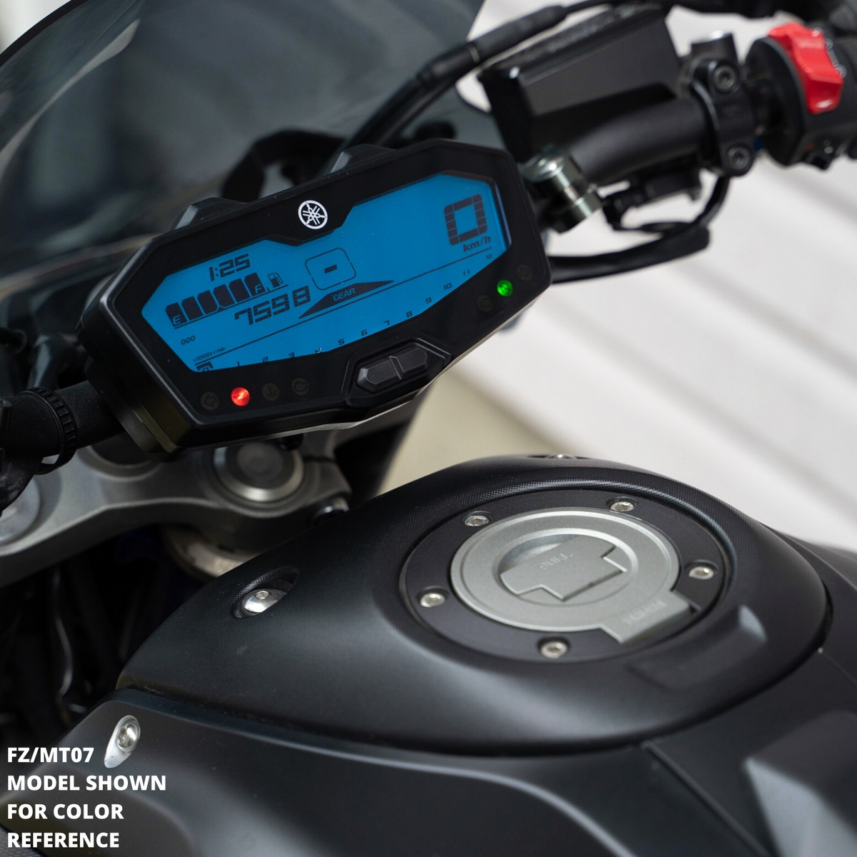 Yamaha MT10 / FZ10 - ColorClusterz LCD Dash Color Change